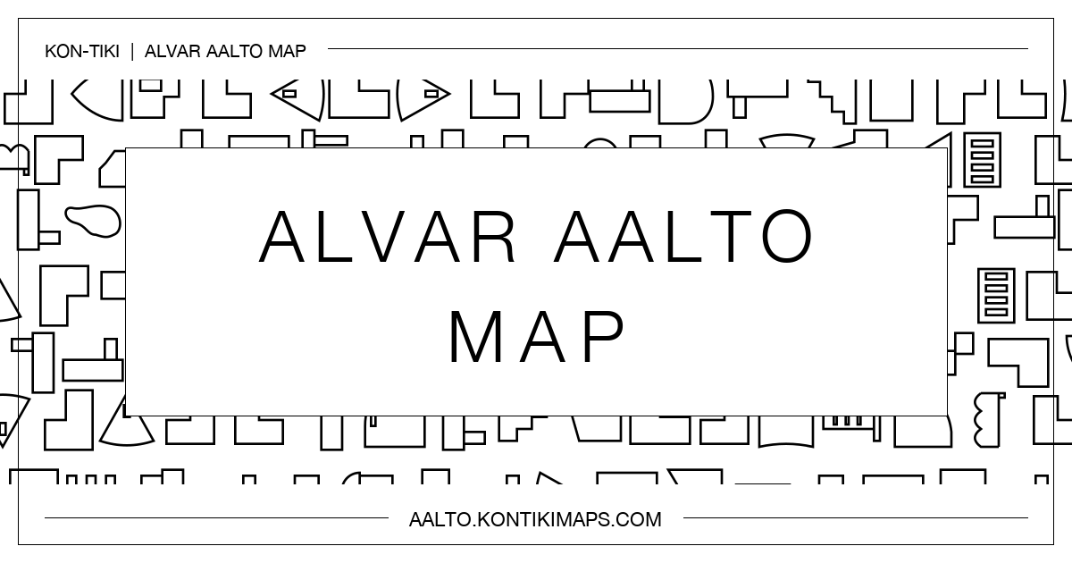 Alvar Aalto map