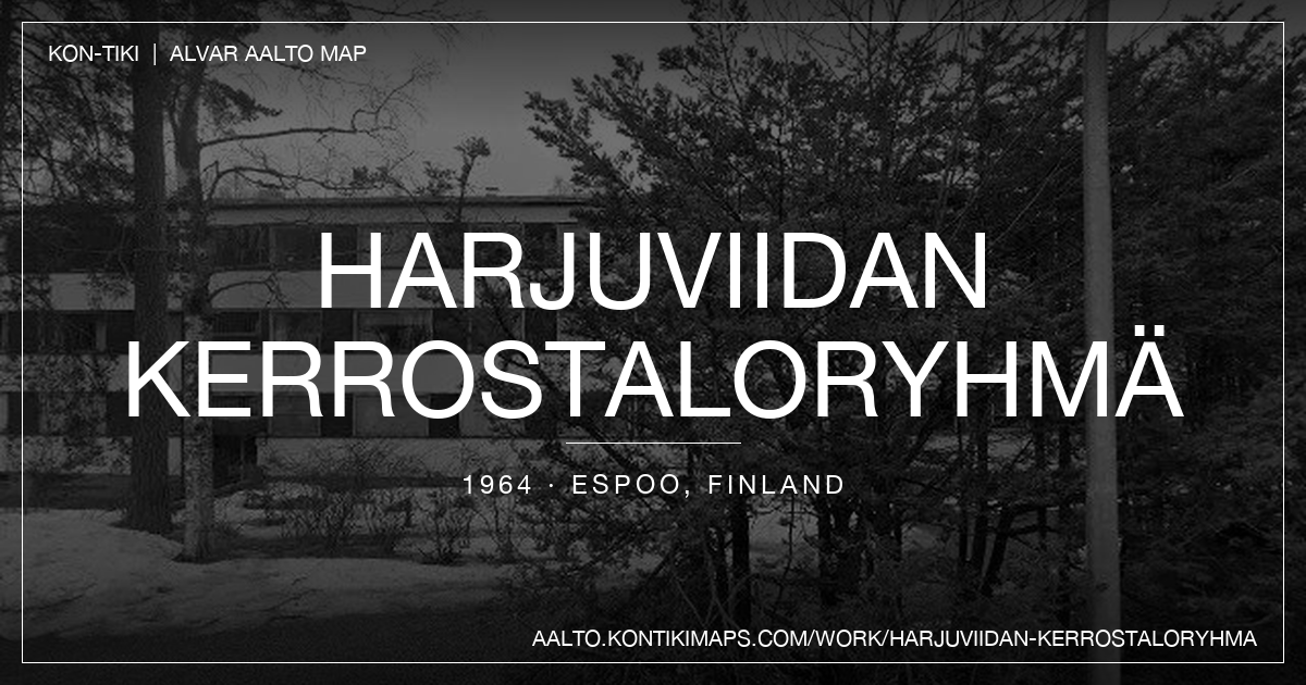 Harjuviidan kerrostaloryhmä — Alvar Aalto Map