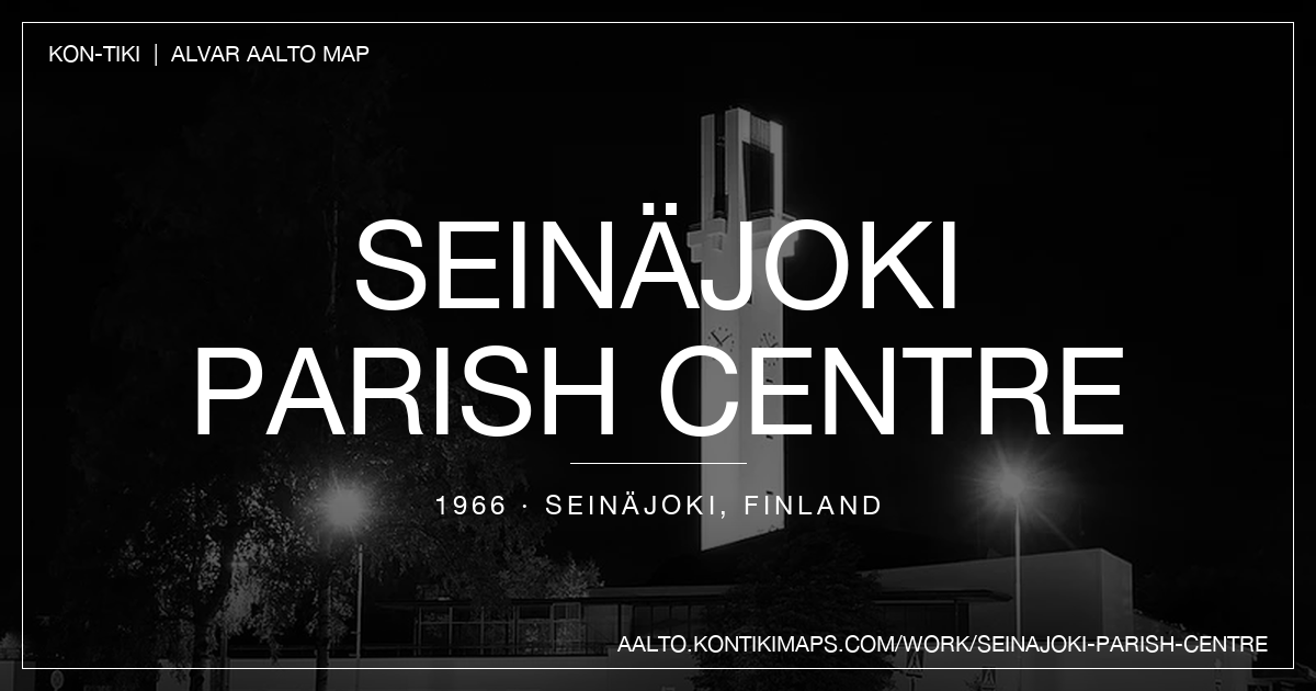 Seinäjoki Parish Centre — Alvar Aalto Map