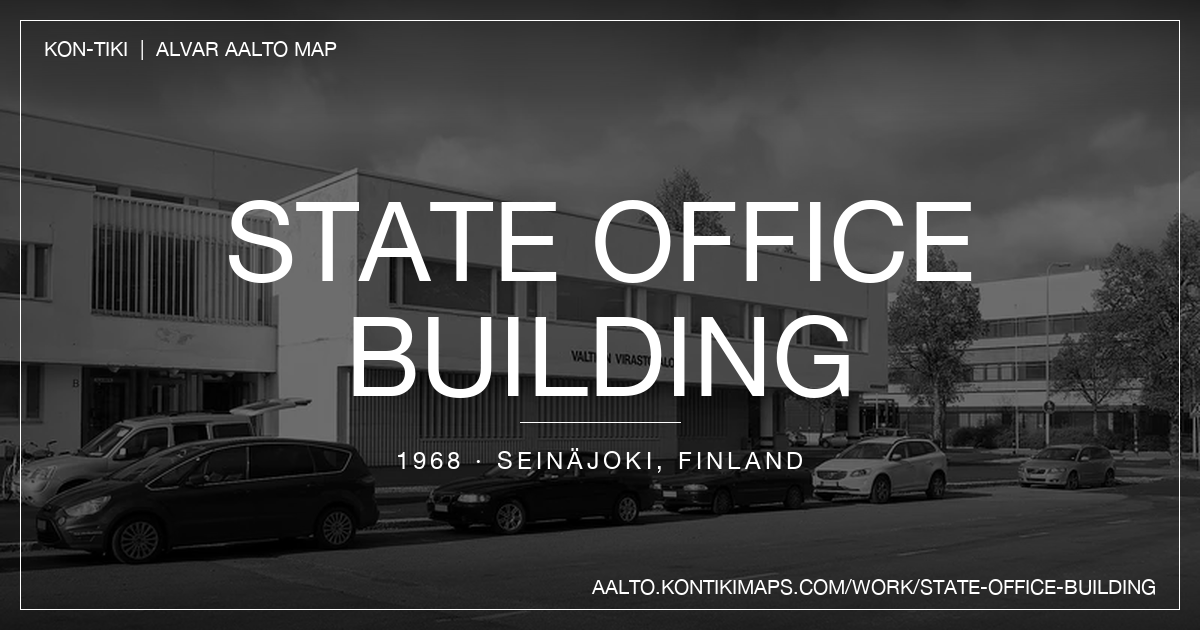 State Office Building — Alvar Aalto Map